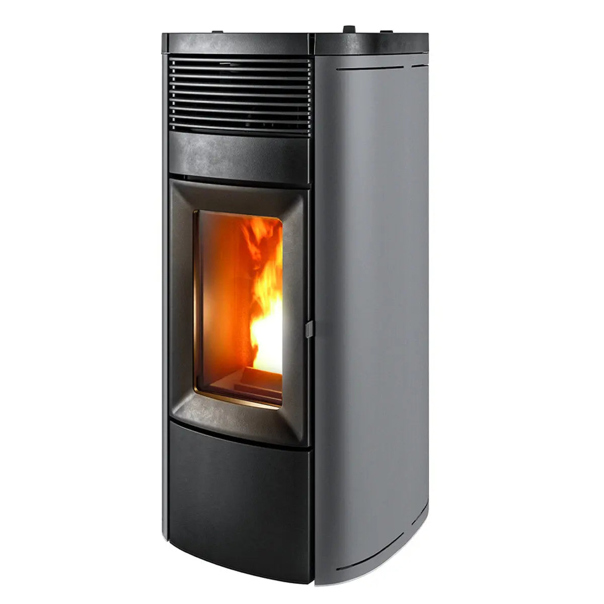 Stufa a pellet MCZ Musa Comfort Air 14 M2 14 kW aria canalizzabile gri ...